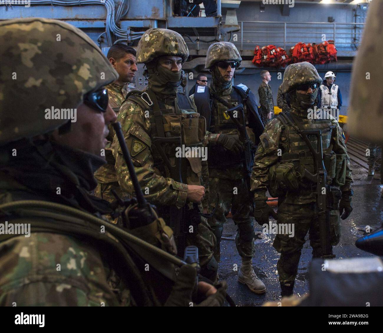 307th regiment infantry hi-res stock photography and images - Alamy