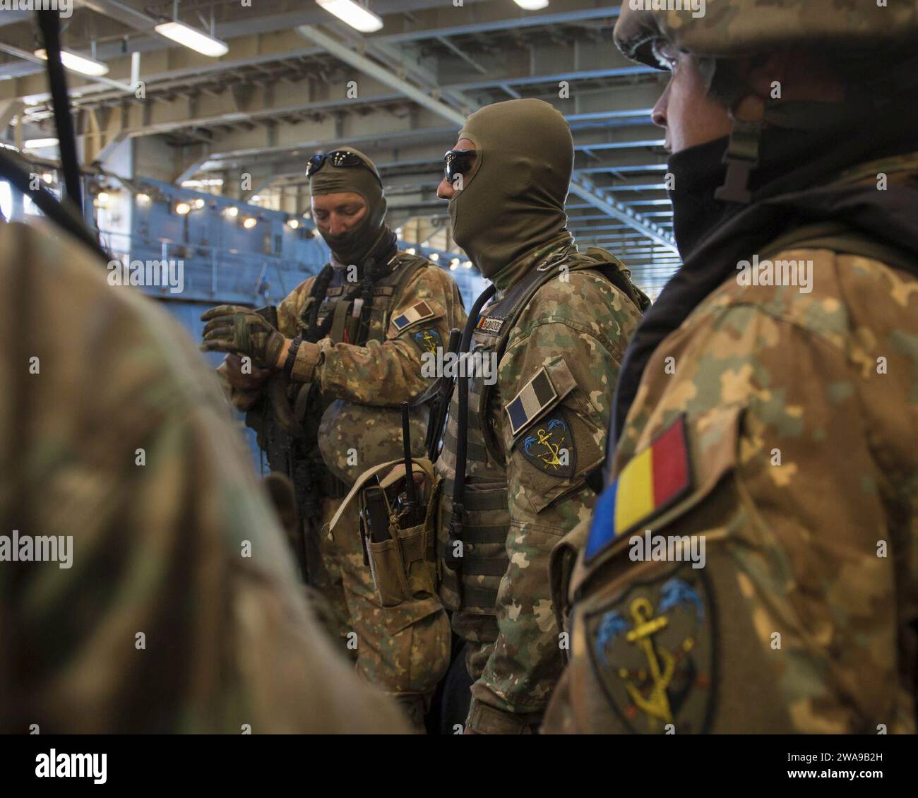 307th regiment infantry hi-res stock photography and images - Alamy