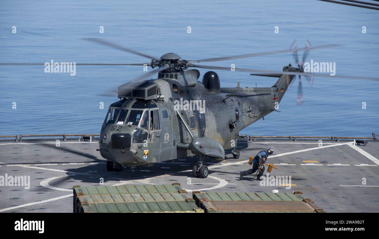 US military forces. 180608TJ319-0279 BALTIC SEA (June 8, 2018) A Sailor ...