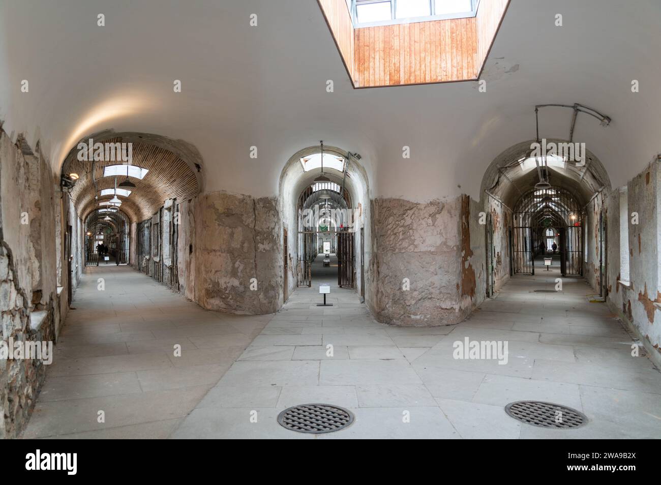 Eastern State Penitentiary, Prison in Philadelphia, Pennsylvania, USA ...