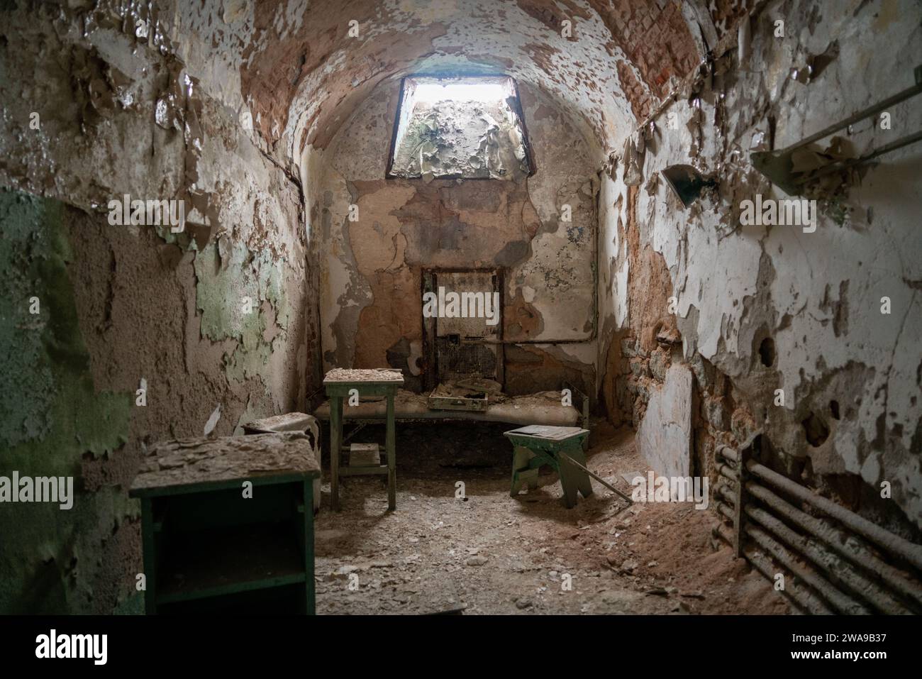 Eastern State Penitentiary, Prison in Philadelphia, Pennsylvania, USA ...