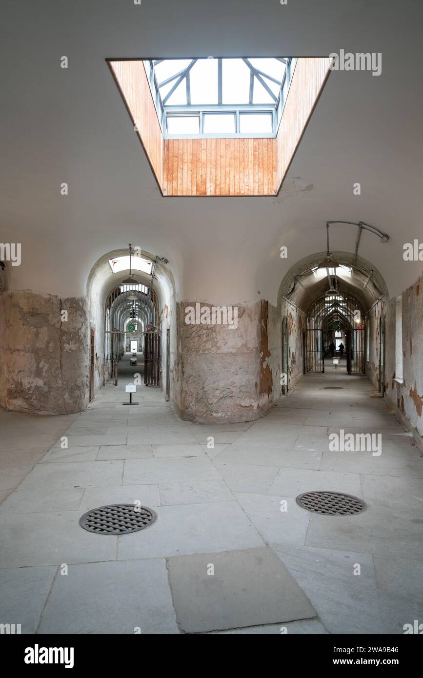 Eastern State Penitentiary, Prison in Philadelphia, Pennsylvania, USA ...