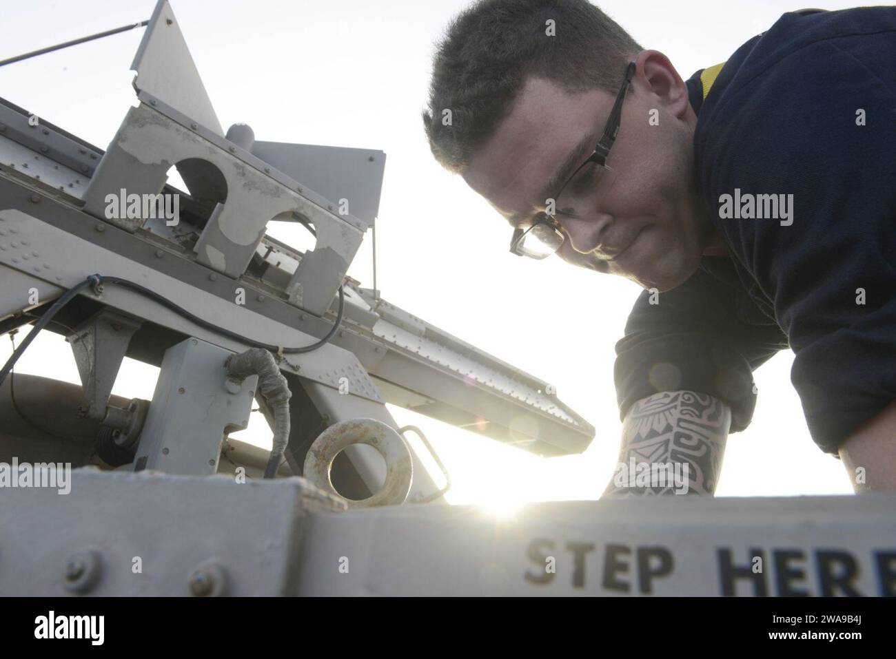 US military forces. 180608ZU710-0050 MEDITERRANEAN SEA (Jun 8, 2018) Electronics Technician 3rd ...