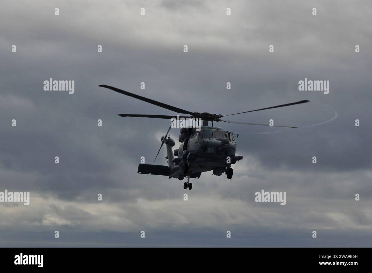 US military forces. ATLANTIC OCEAN (June 9, 2018) An MH-60R Sea Hawk ...