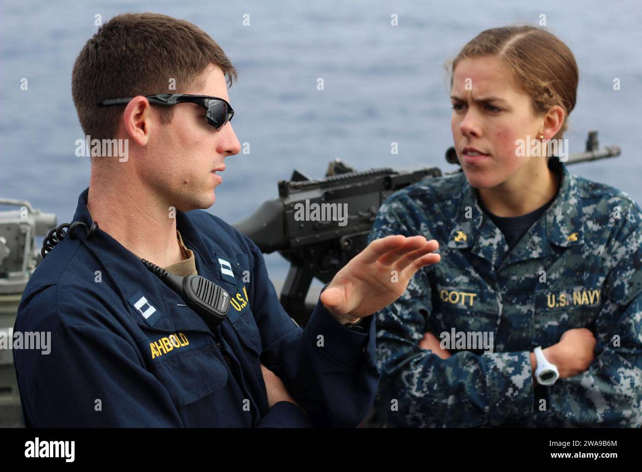 US military forces. ATLANTIC OCEAN (June 9, 2018) Lt. Andrew Archbold ...