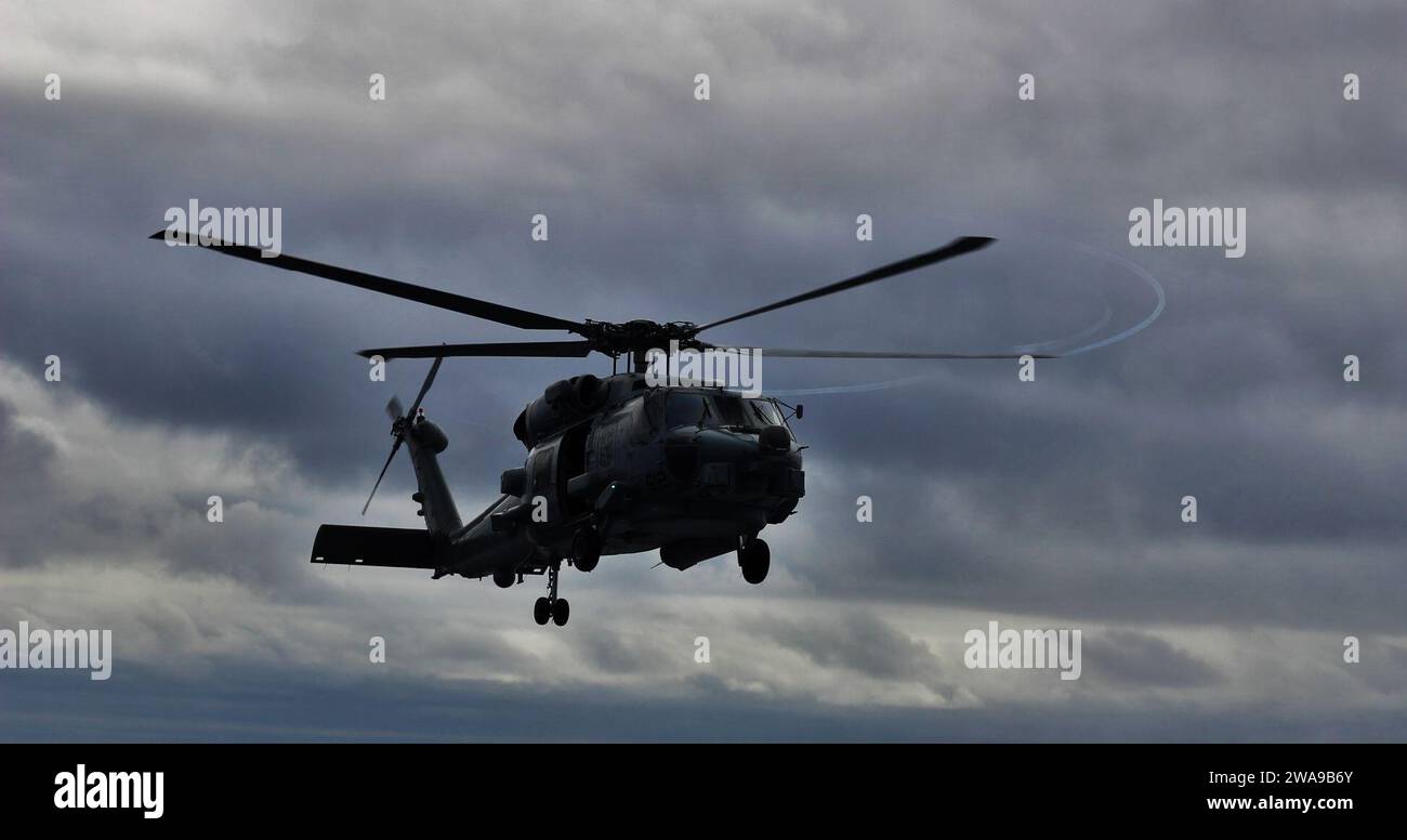 US military forces. ATLANTIC OCEAN (June 9, 2018) An MH-60R Sea Hawk ...