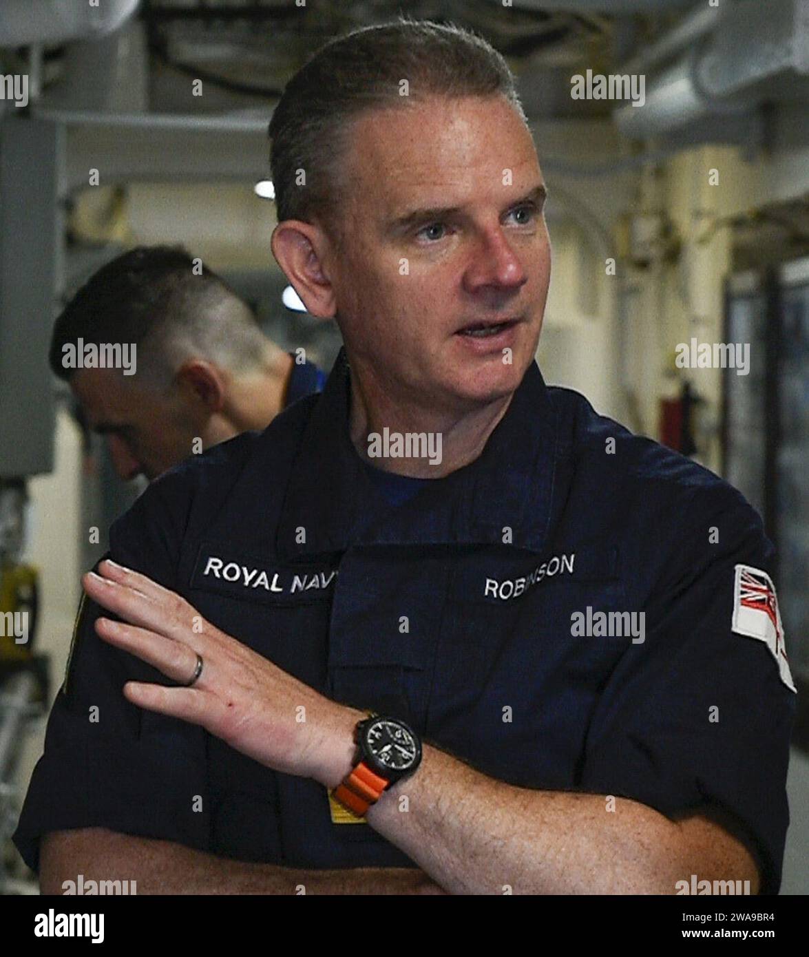 US military forces. 180612XT273-368 BALTIC SEA (June 12, 2018) Rear Adm ...