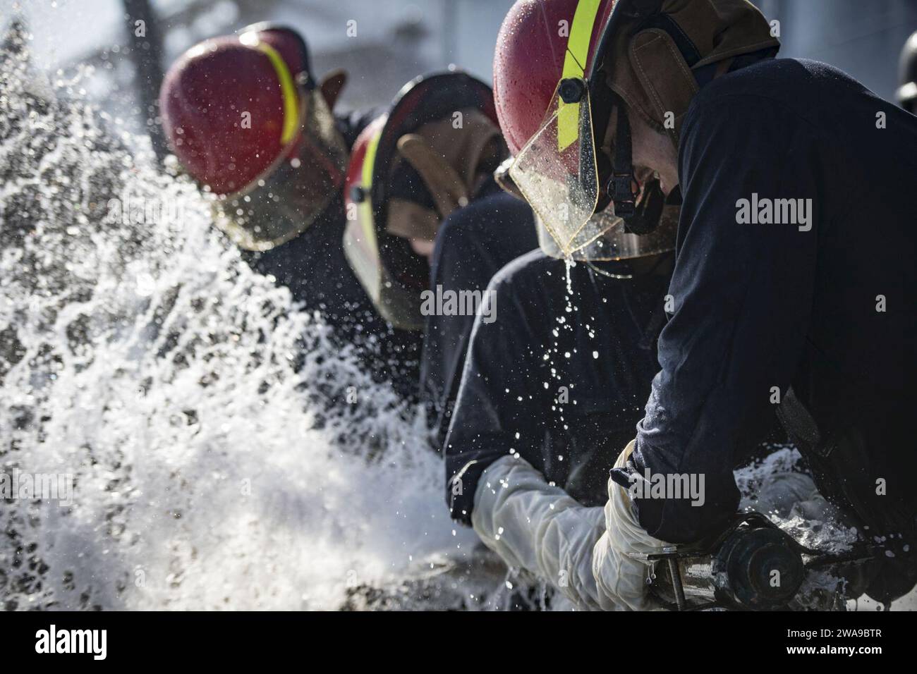 Ruptured pipe hi-res stock photography and images - Alamy