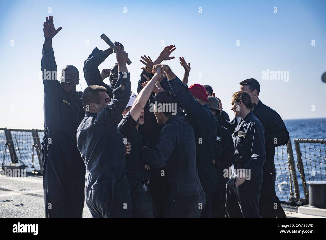 Damage control locker hi-res stock photography and images - Alamy