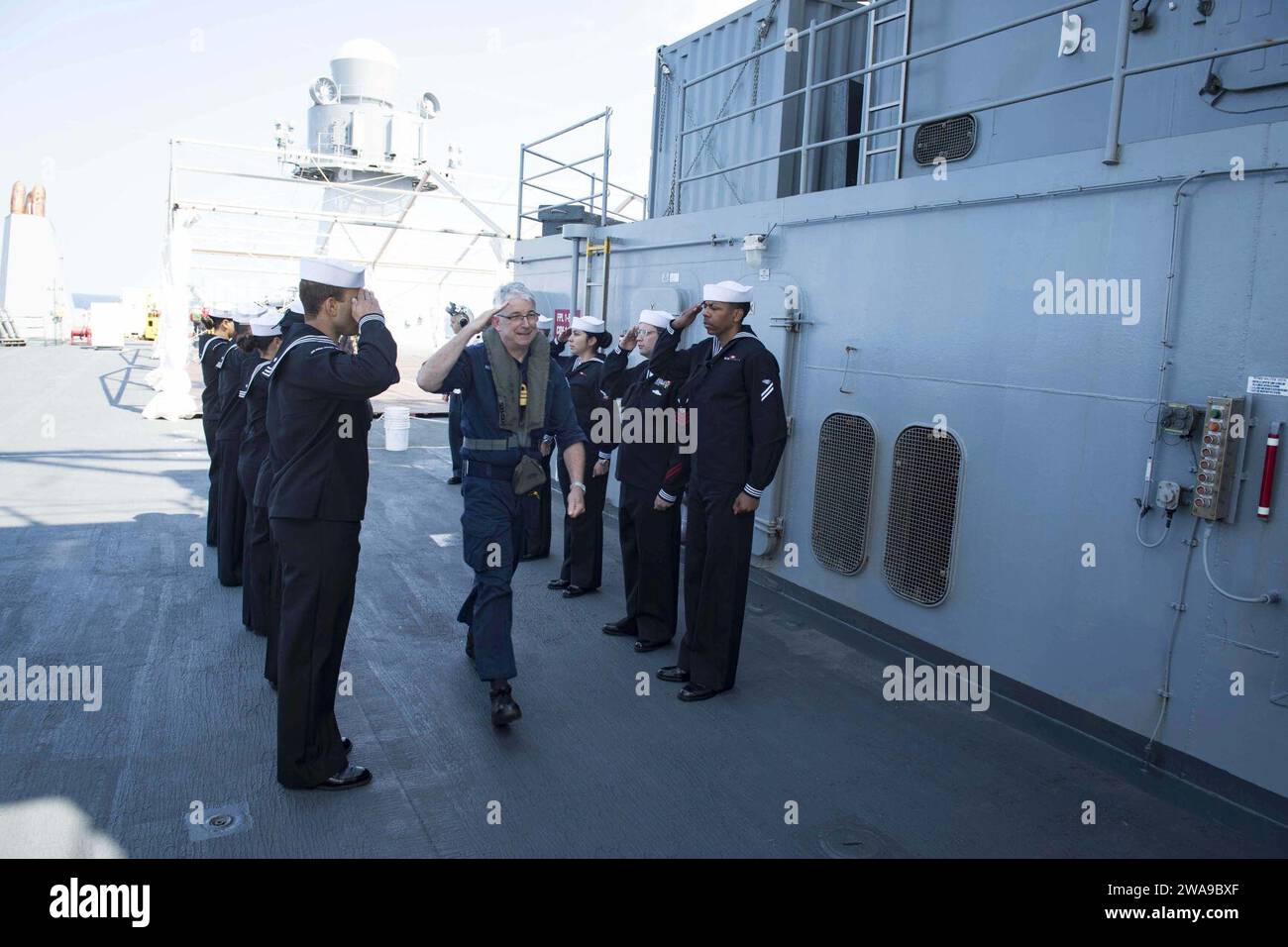US military forces. 180614NG710-037 BALTIC SEA (June 14, 2018) Vice Adm ...