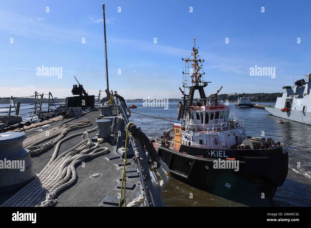 US military forces. 180615FP878-071 KIEL, GERMANY (June 15, 2018) A ...