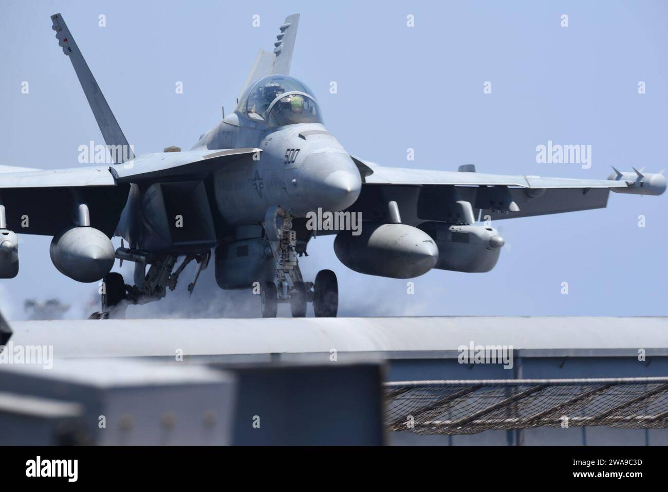Electronic attack squadron vaq 137 hi-res stock photography and images ...