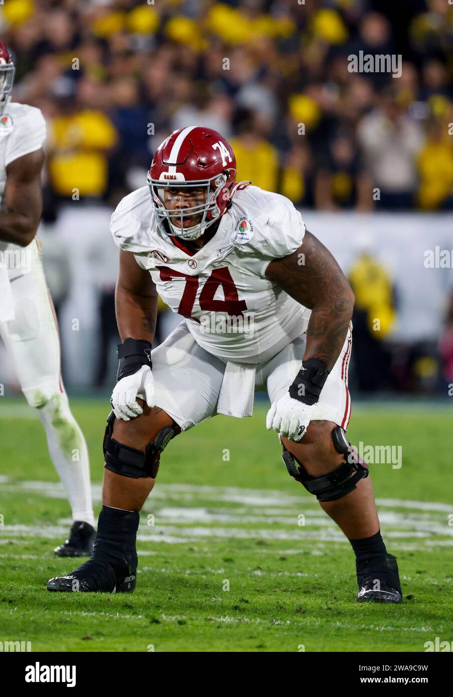 Pasadena, California, USA. 01st Jan, 2024. Alabama Crimson Tide ...
