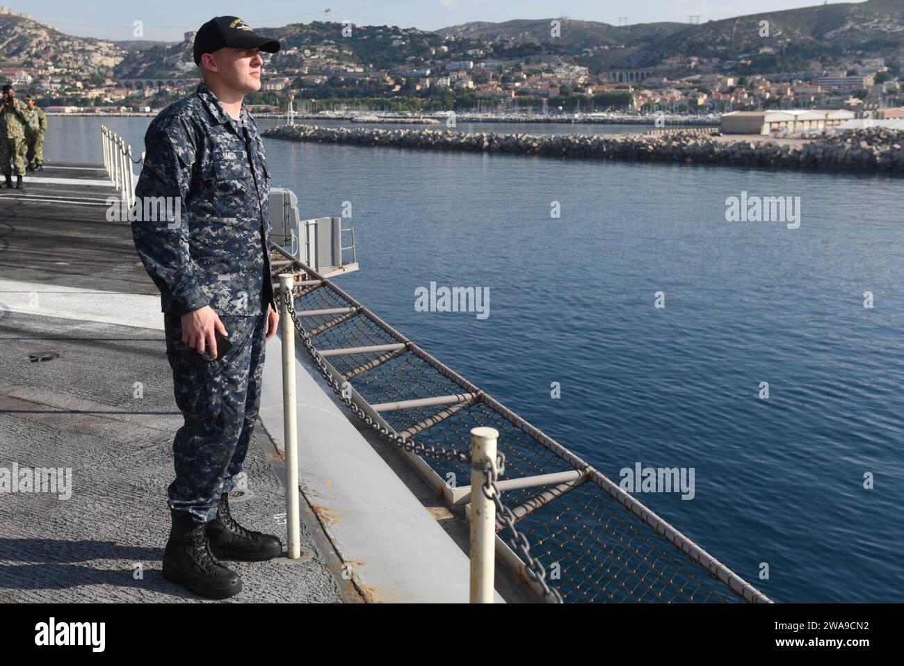 US military forces. 180621EA818-0125 MARSEILLE, France (June 21, 2018 ...