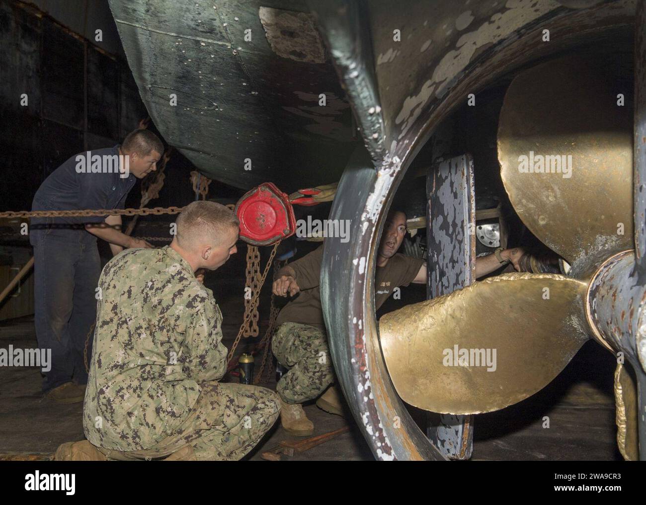Chief engineman hi-res stock photography and images - Alamy