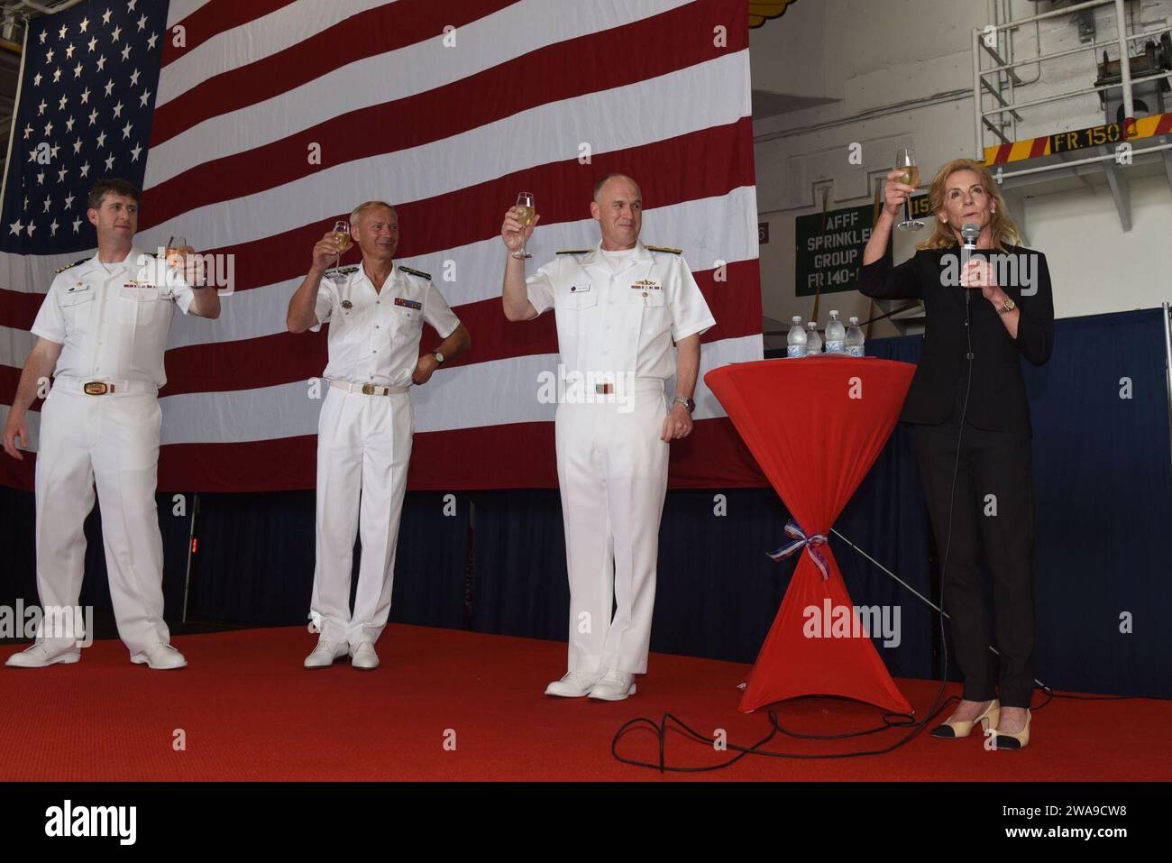 US military forces. 180623EA818-0142 MARSEILLE, France (June 23, 2018 ...