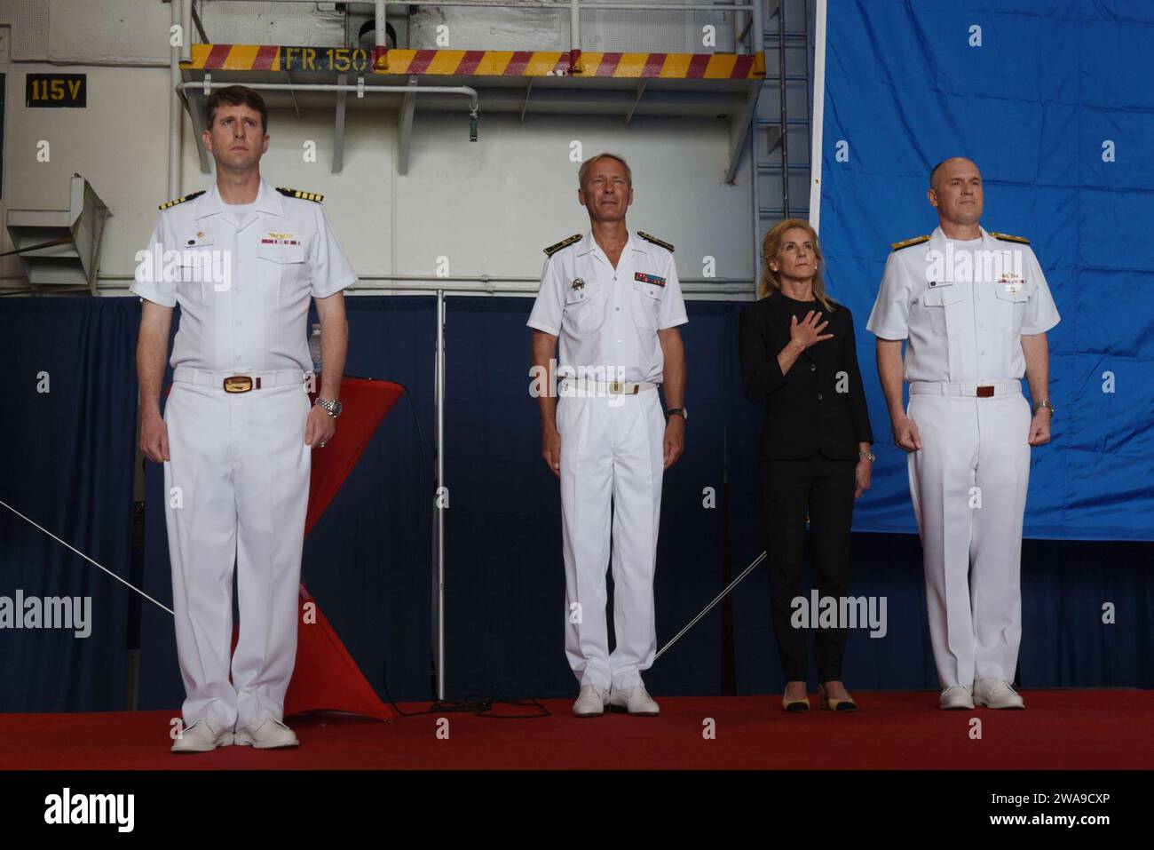 US military forces. 180623PE636-0141 MARSEILLE, France (June 23, 2018 ...