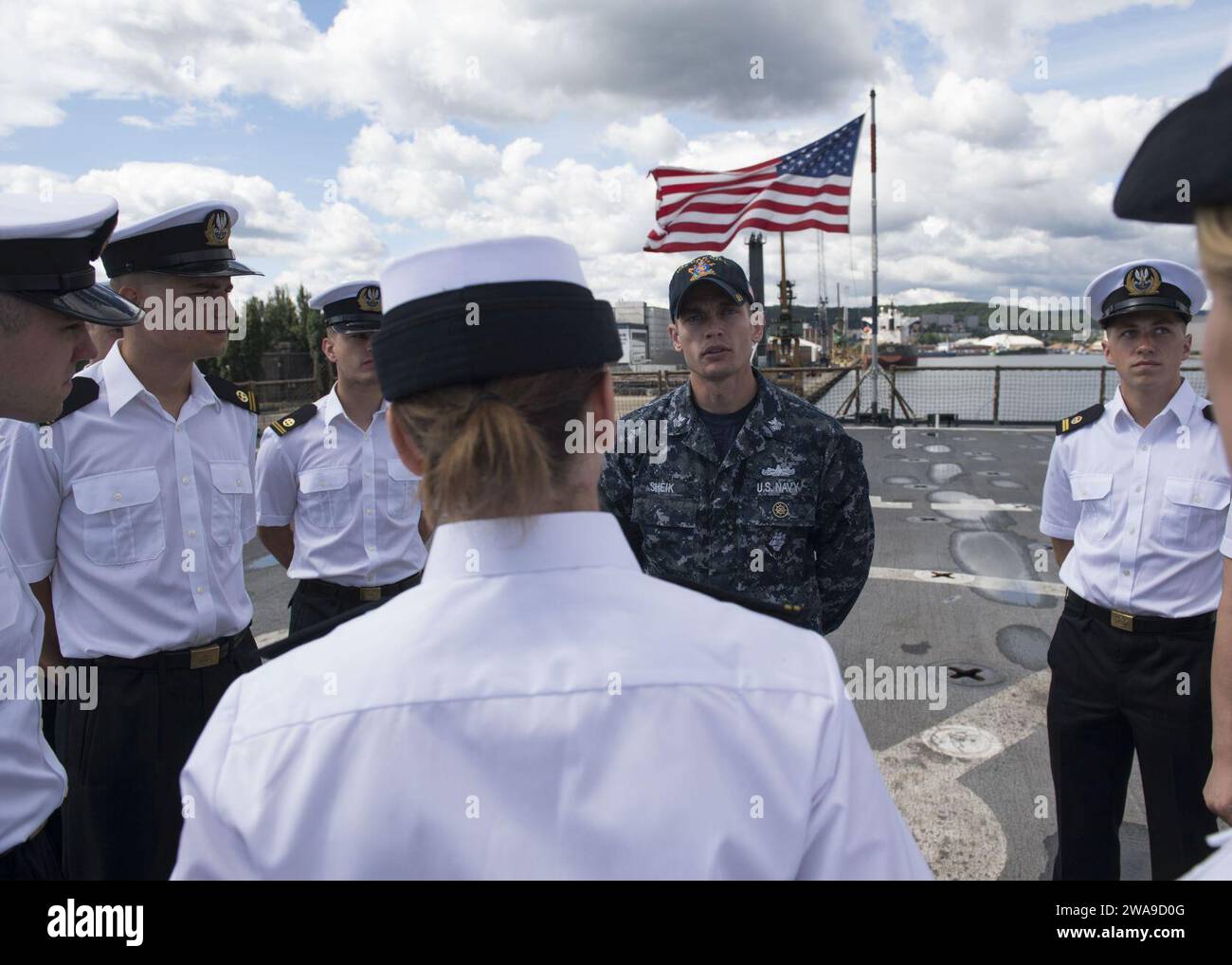 Polish naval academy hi-res stock photography and images - Alamy