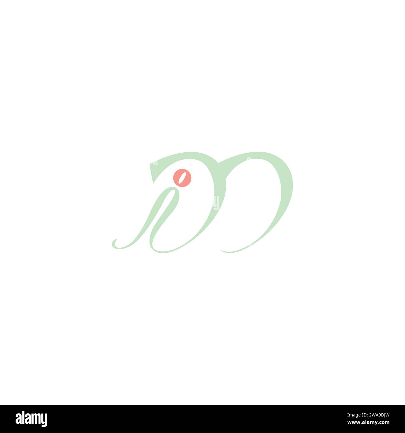 Yi initials logo Cut Out Stock Images & Pictures - Alamy