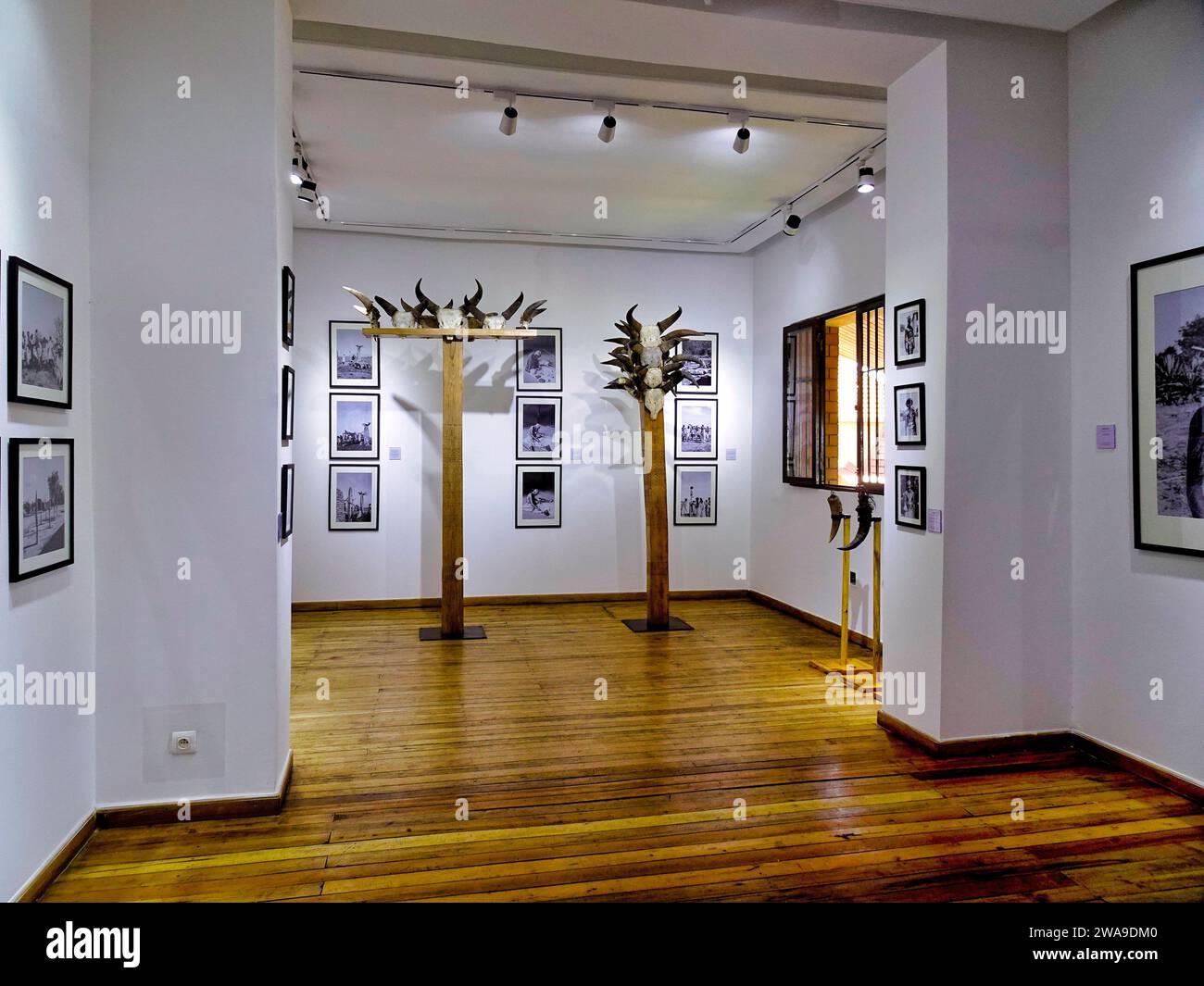 Gallery of the Photographic Museum in Antananarivo displaying ...