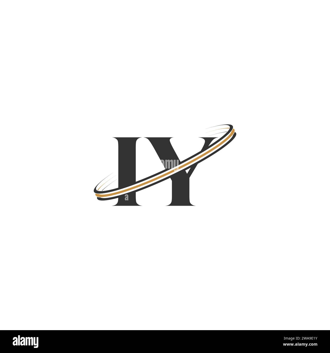 Alphabet Initials logo IY, YI, I and Y Stock Vector Image & Art - Alamy