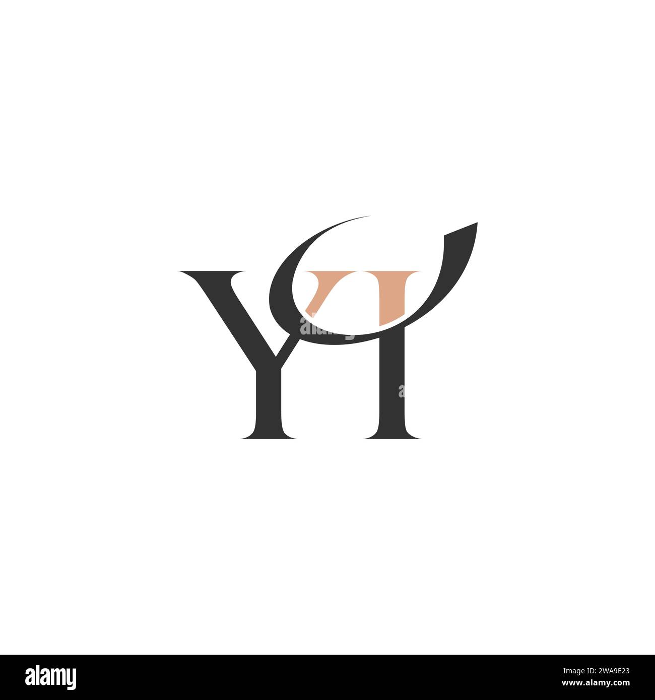 Alphabet Initials logo IY, YI, I and Y Stock Vector Image & Art - Alamy