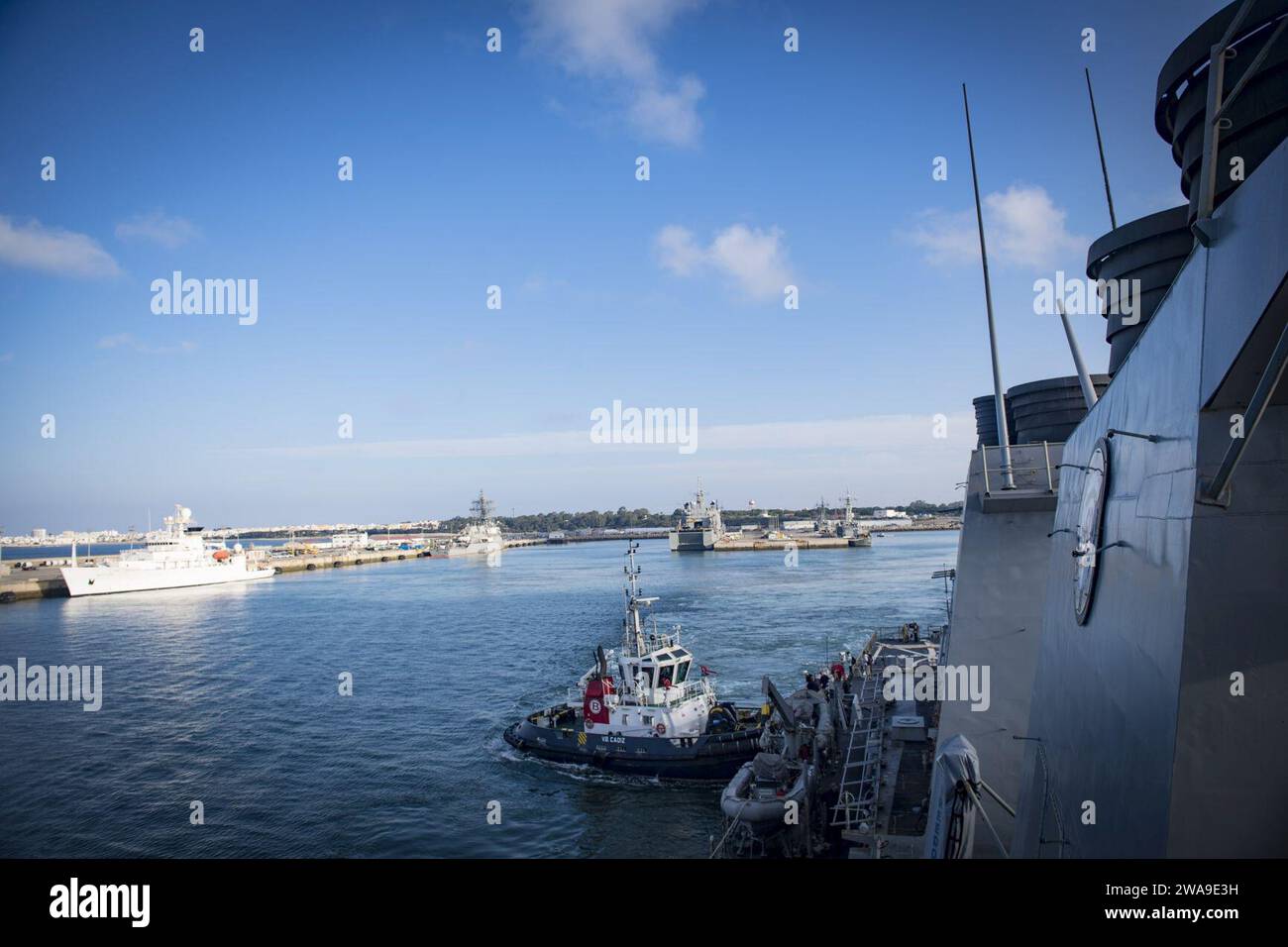 US military forces. 180629JI086-077 NAVAL STATION ROTA, Spain (June 29 ...