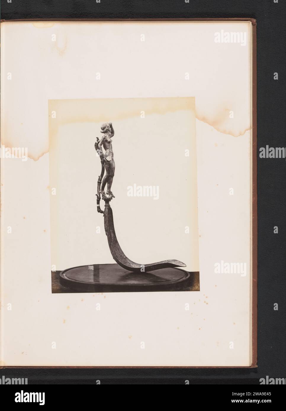 Bronze statue of Aphrodite with a strigilis in her left hand, Stephen ...