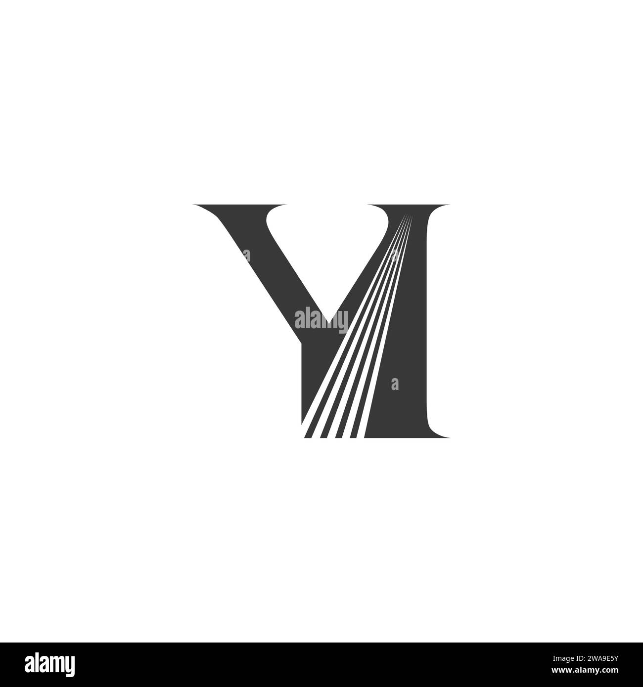 Alphabet Initials logo IY, YI, I and Y Stock Vector Image & Art - Alamy