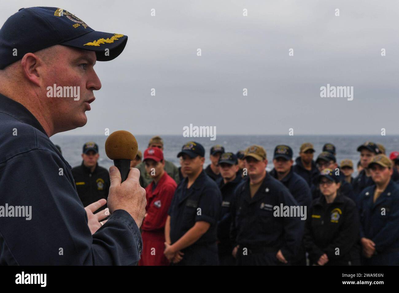 US military forces. 180630FP878-125 ATLANTIC OCEAN (June 30, 2018) Cmdr ...