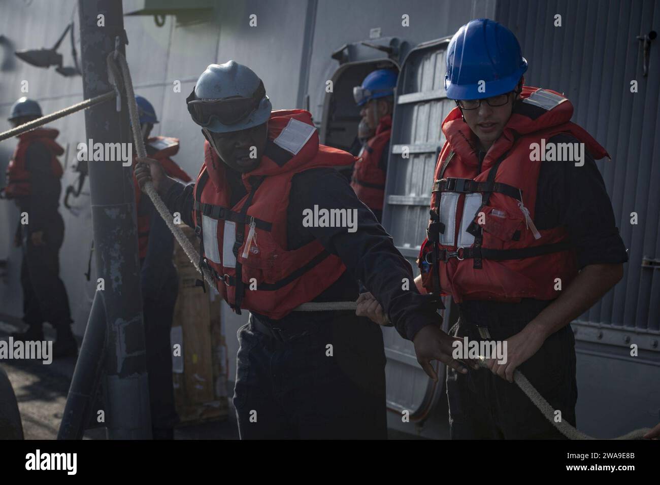 US military forces. 180630JI086-074 BAY OF CADIZ, Spain (June 30, 2018 ...