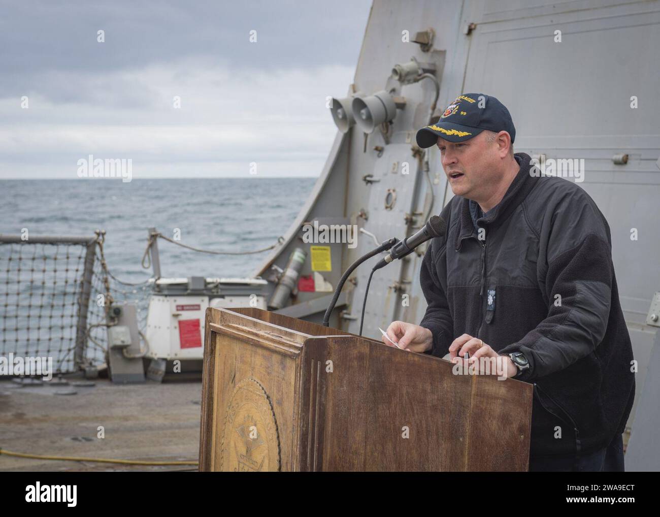 US military forces. 180701UB406-0332 NORWEGIAN SEA (July 1, 2018) Cmdr ...