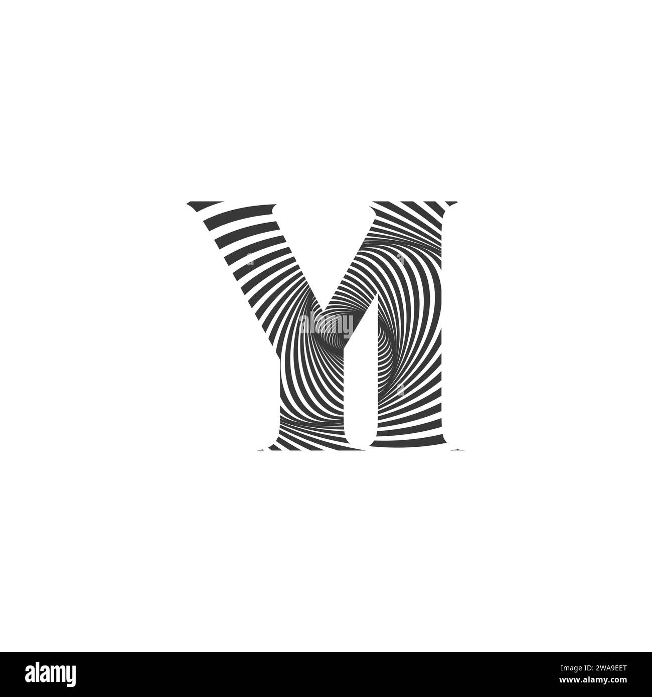 Alphabet Initials logo IY, YI, I and Y Stock Vector Image & Art - Alamy