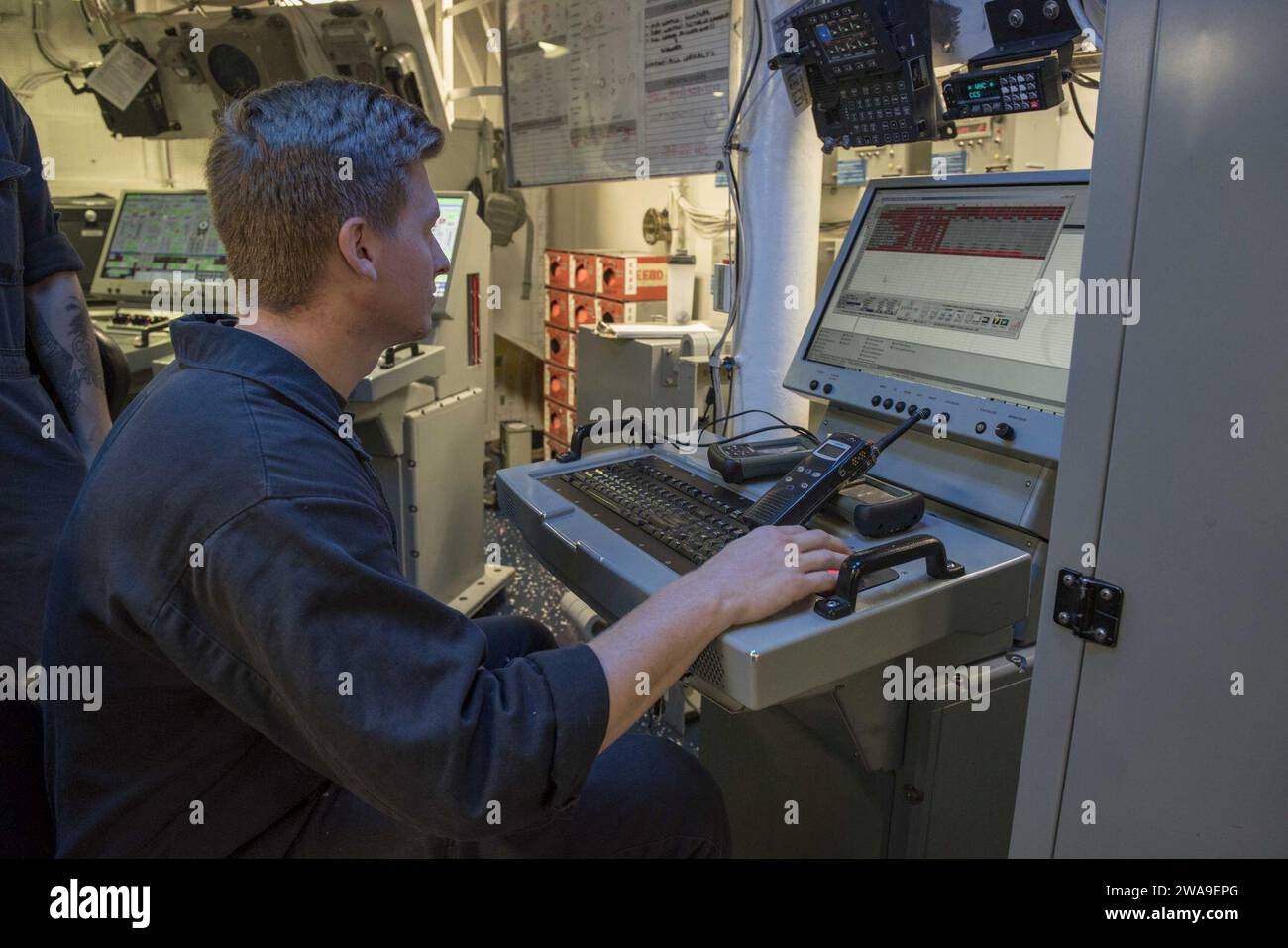 Sachsen class german frigate fgs hessen hi-res stock photography and ...