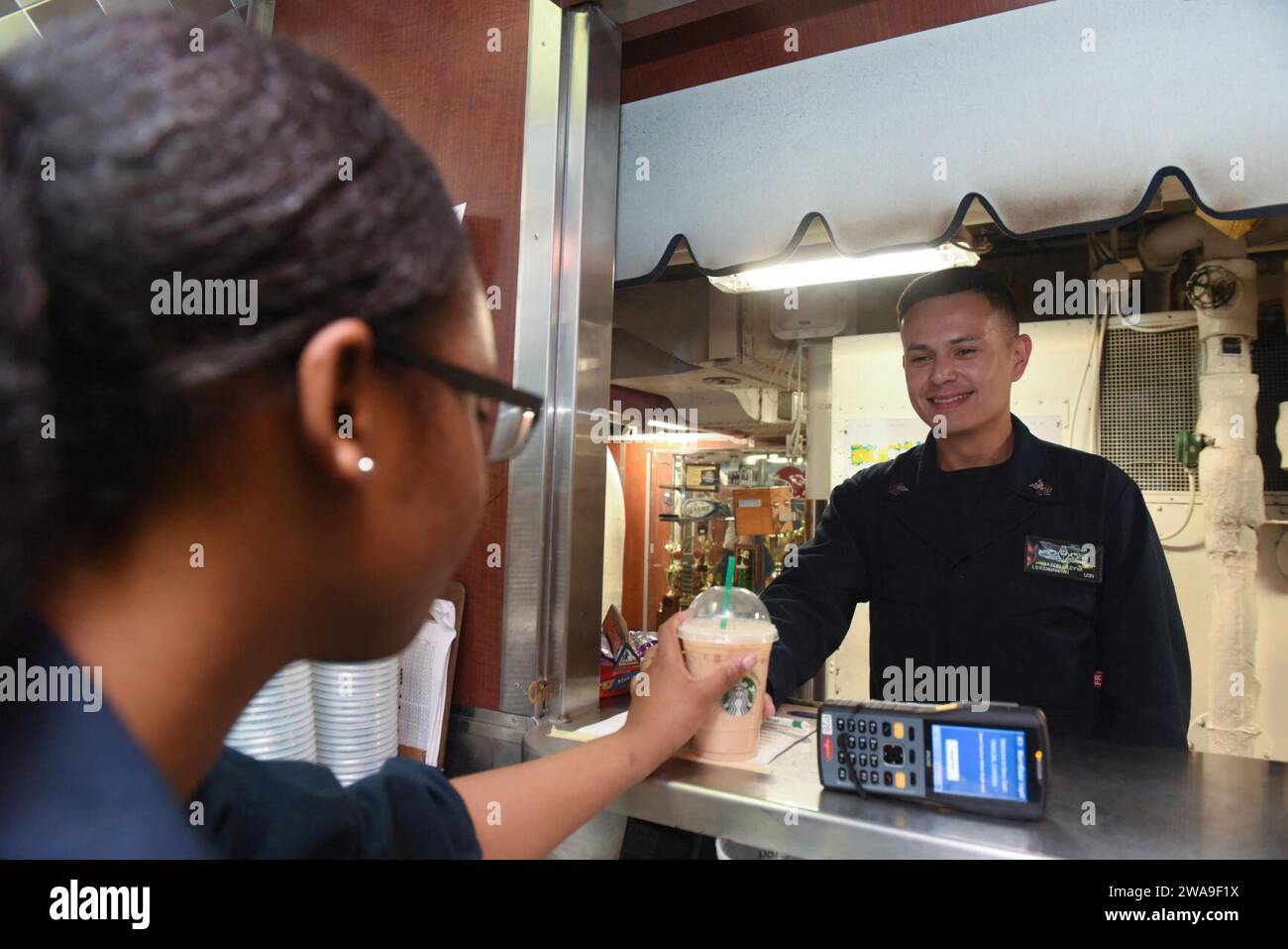 Uss buck hi-res stock photography and images - Alamy