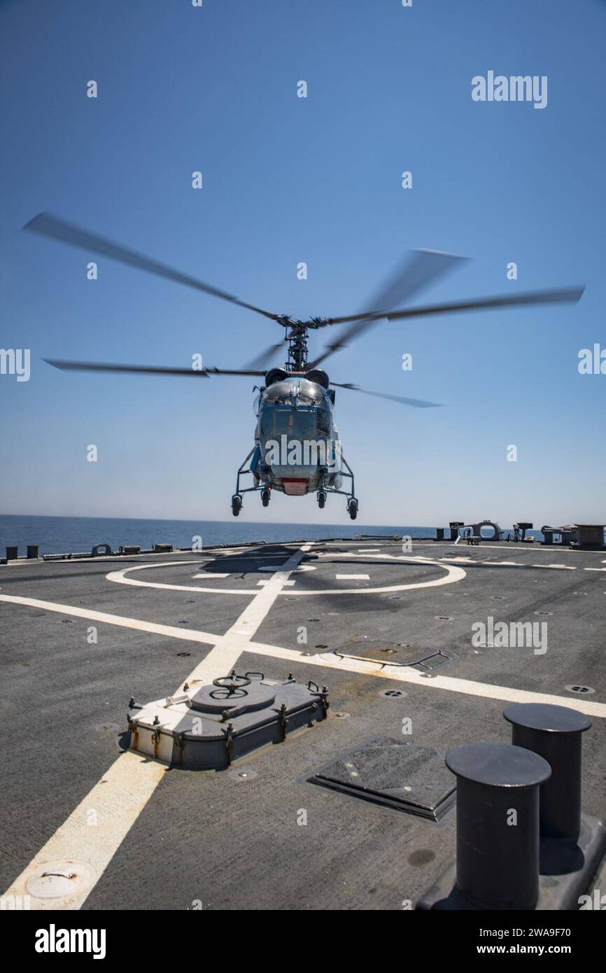 US military forces. 180713JI086-420 BLACK SEA (July 13, 2018) A ...