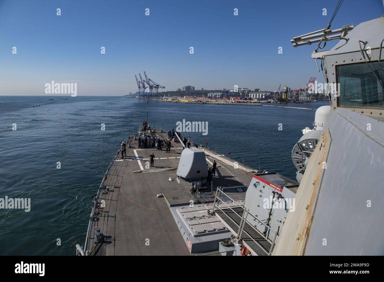 US military forces. 180718JI086-119 ODESSA, Ukraine (July 18, 2018) The ...