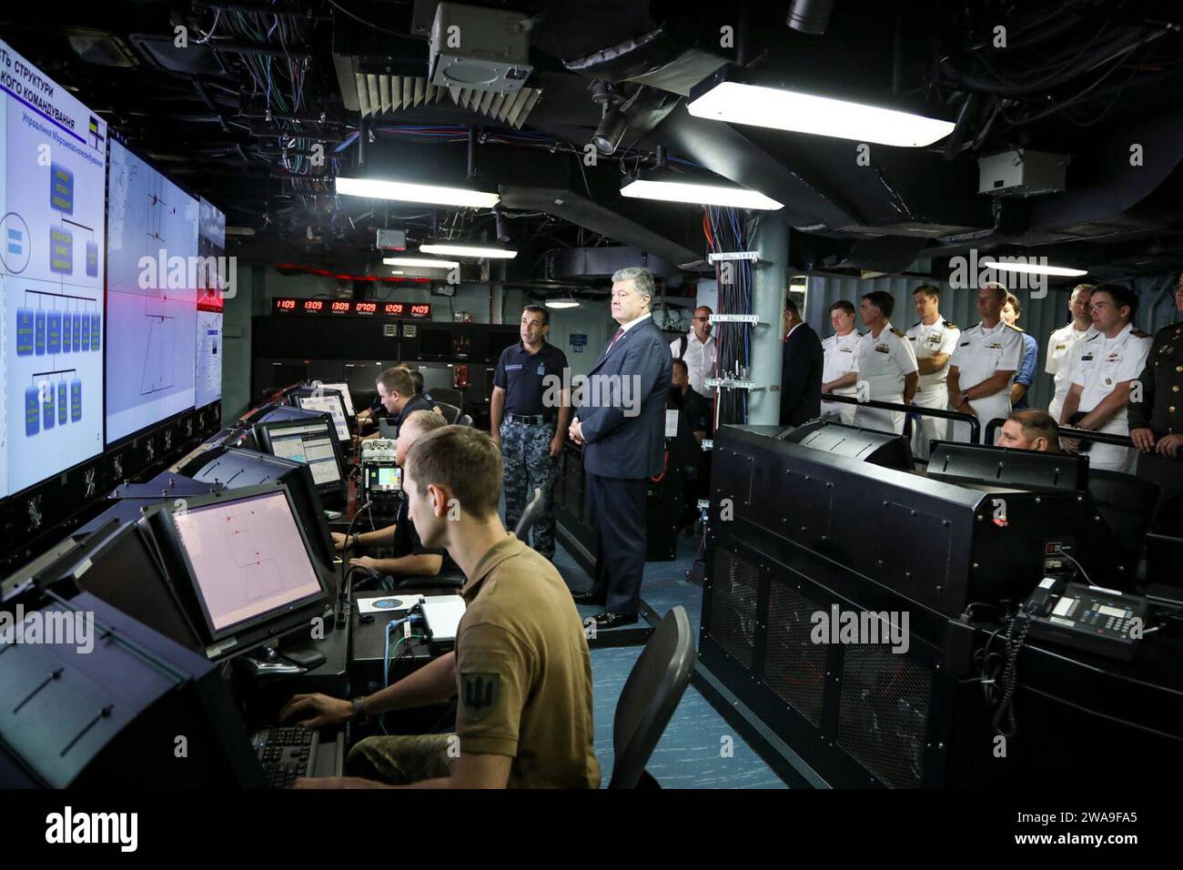 Joint operations center hi-res stock photography and images - Alamy