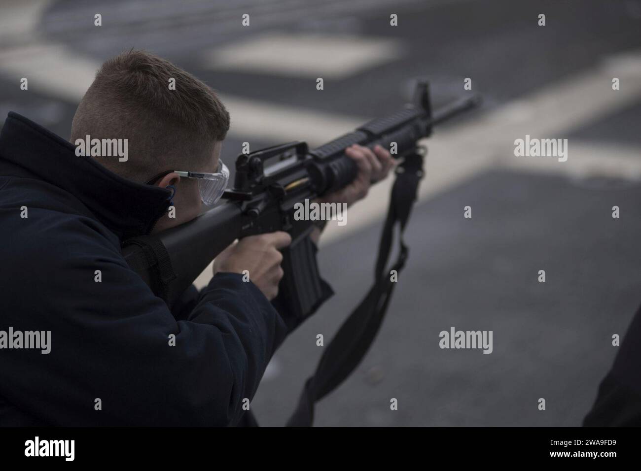 M16 service rifle hi-res stock photography and images - Alamy