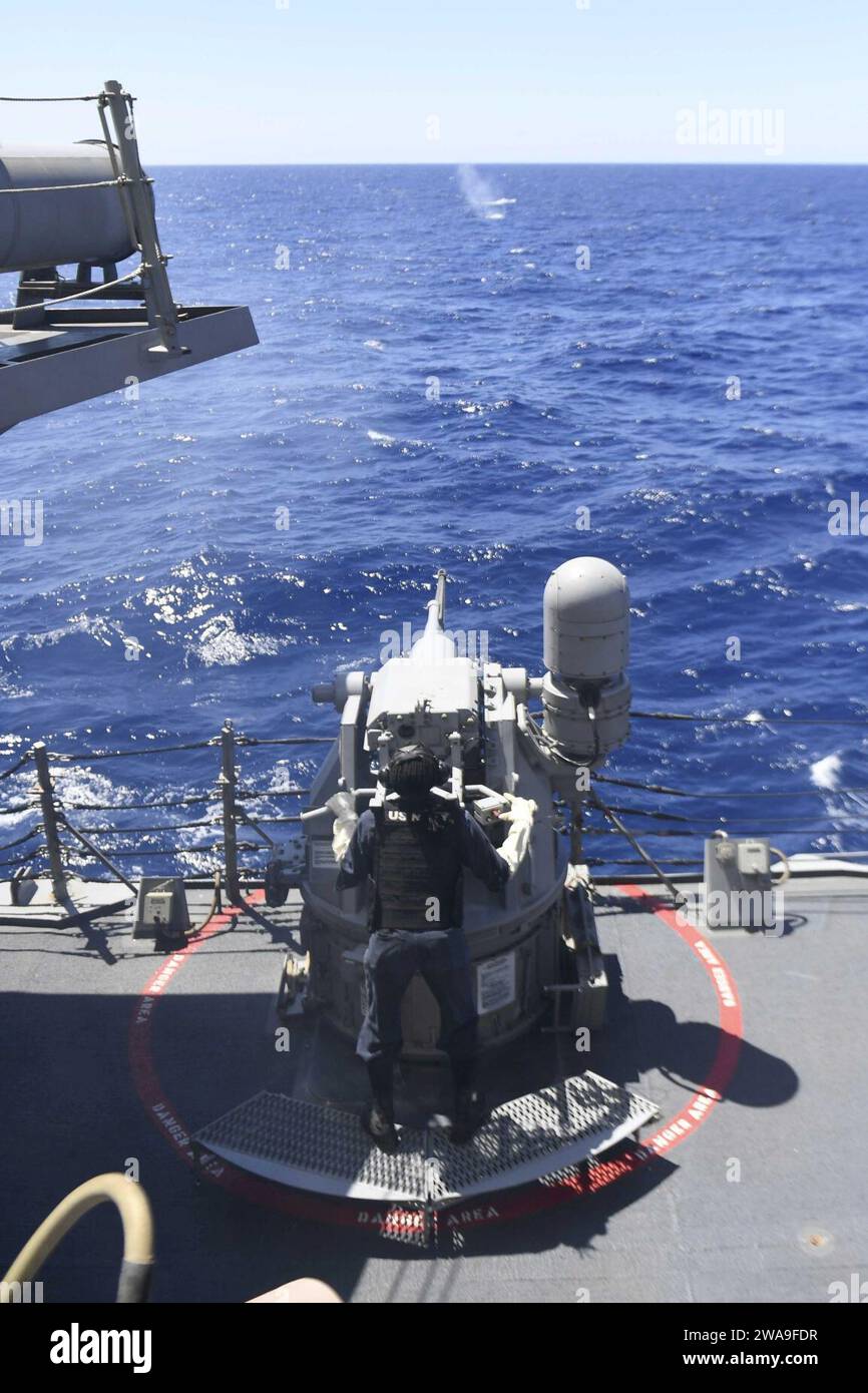 US military forces. 180809QR145-444 MEDITERRANEAN SEA (Aug. 9, 2018 ...