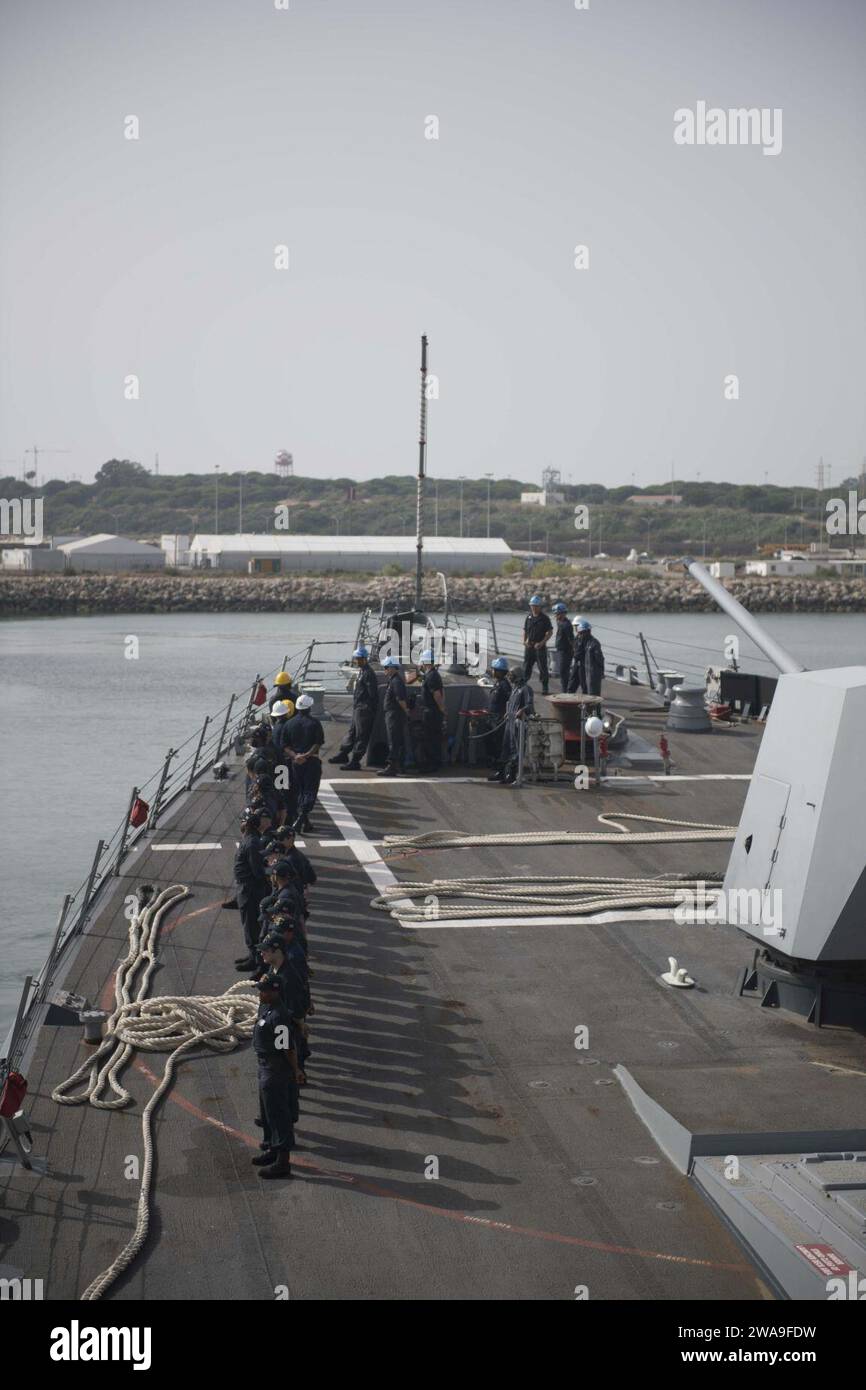 US military forces. 180804EV253-176 NAVAL STATION ROTA, Spain (Aug. 4 ...