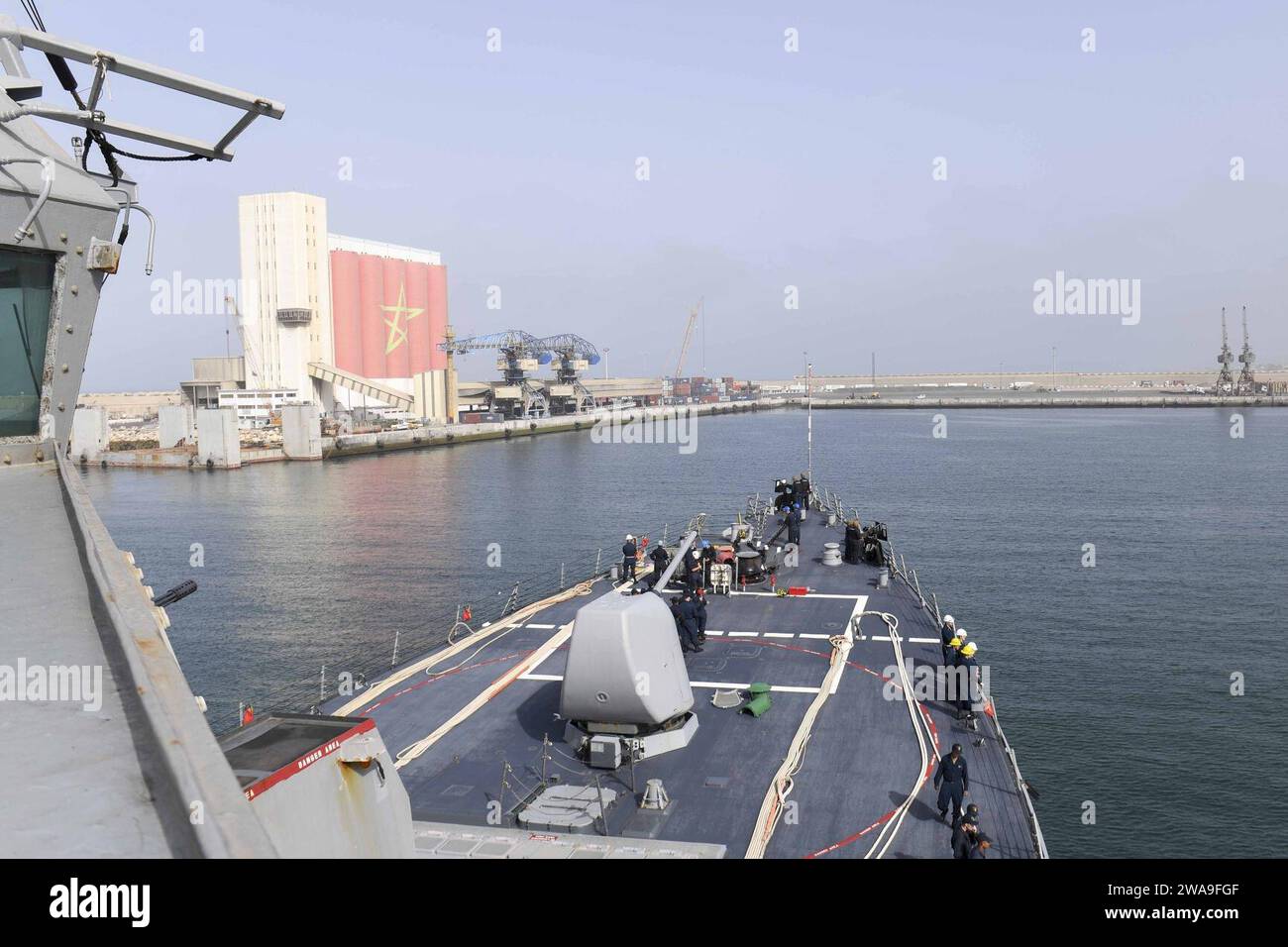 US military forces. 180811QR145-018 AGADIR, Morocco (Aug. 11, 2018 ...