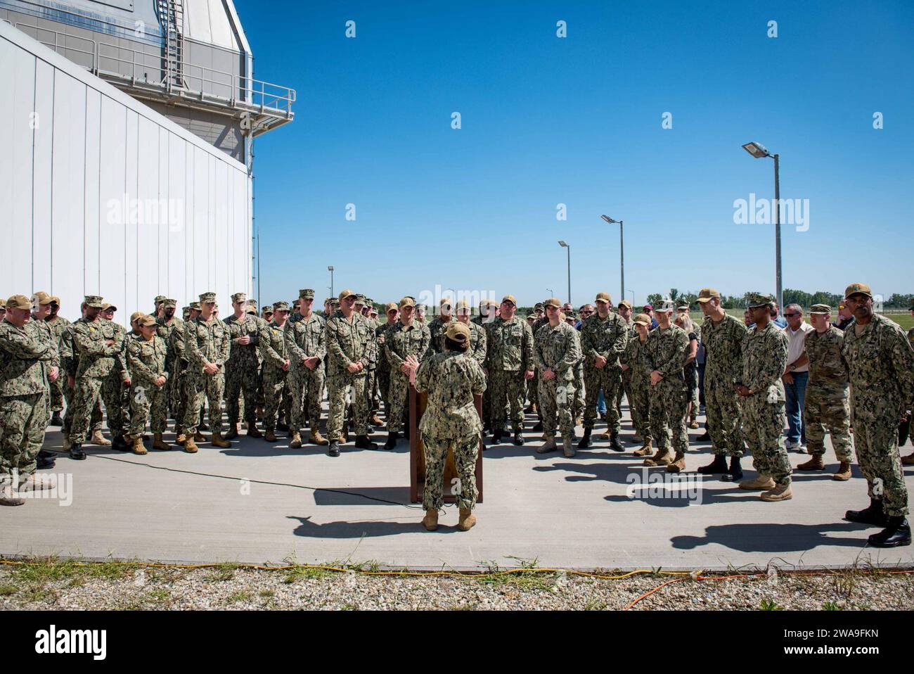 US military forces Stock Photo - Alamy