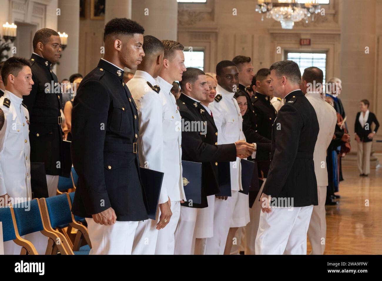 US military forces. Delayed Graduation, 2017-2018 school year Stock ...