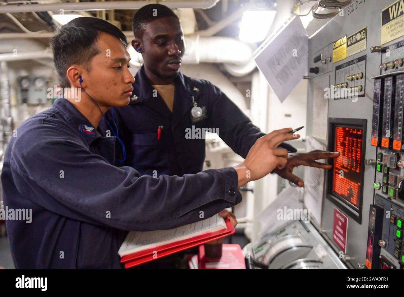US military forces. 180816QR145-009 EAST ATLANTIC OCEAN (Aug. 16, 2018 ...