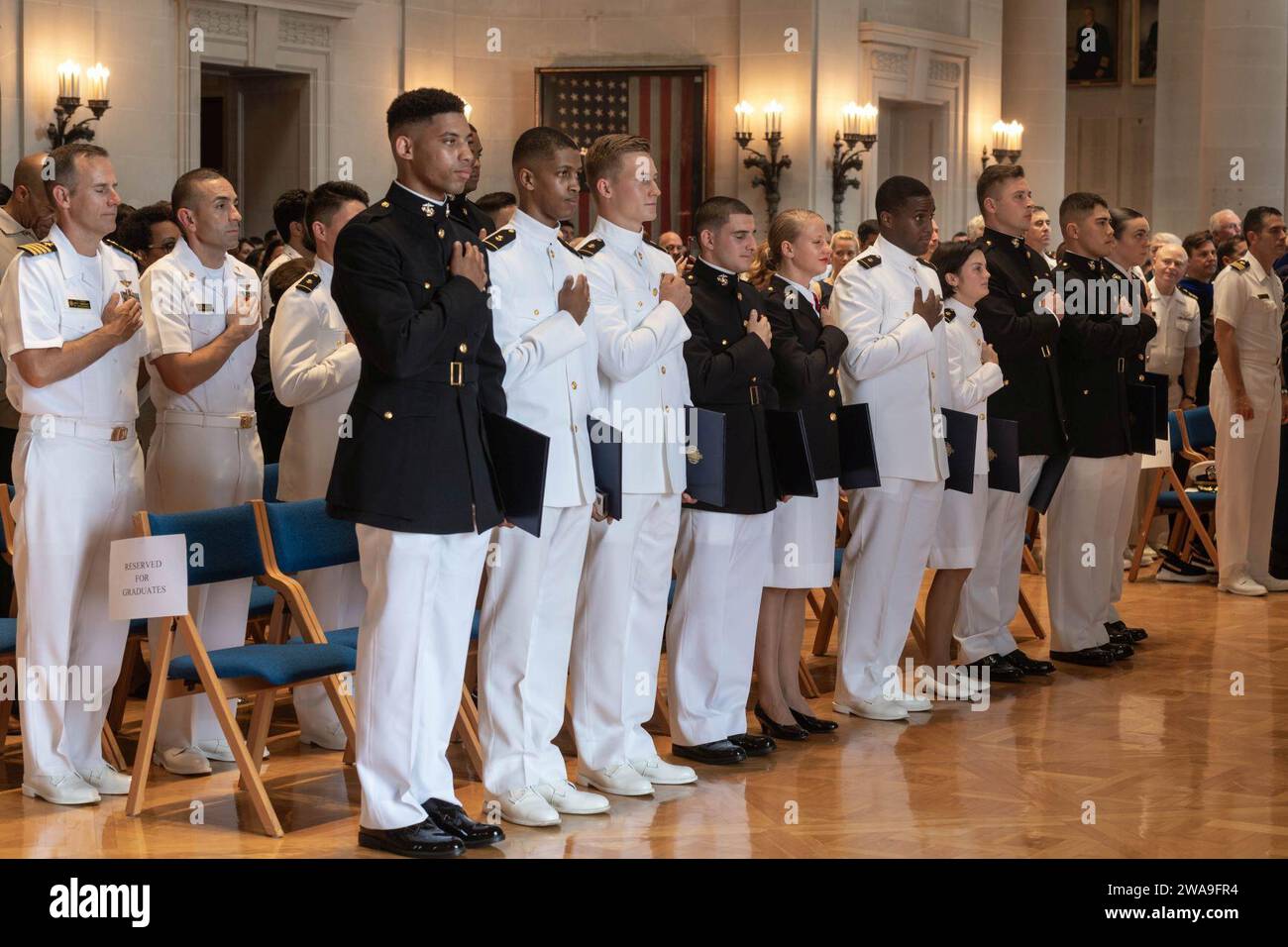 US military forces. Delayed Graduation, 2017-2018 school year Stock ...