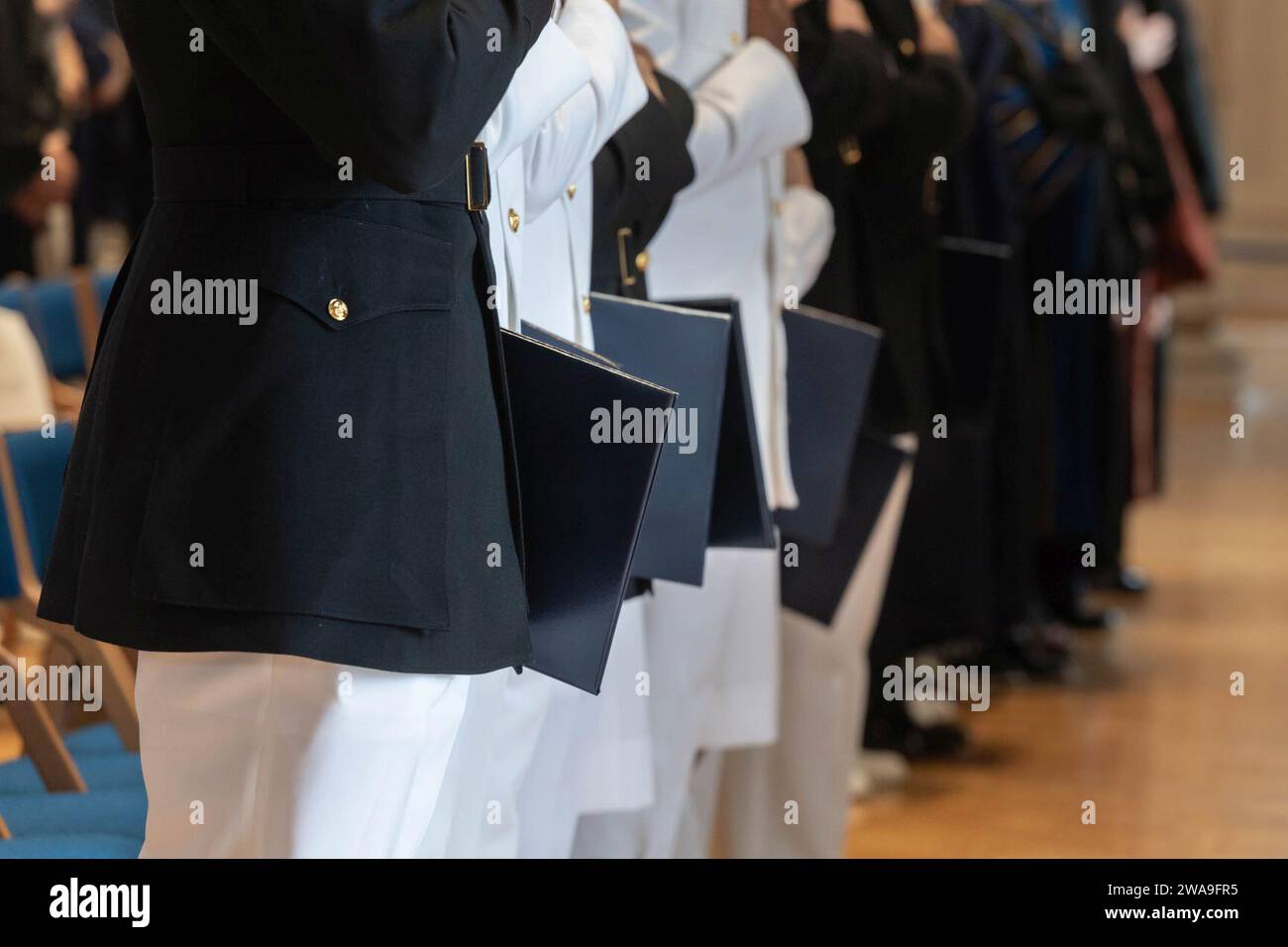 US military forces. Delayed Graduation, 2017-2018 school year Stock ...