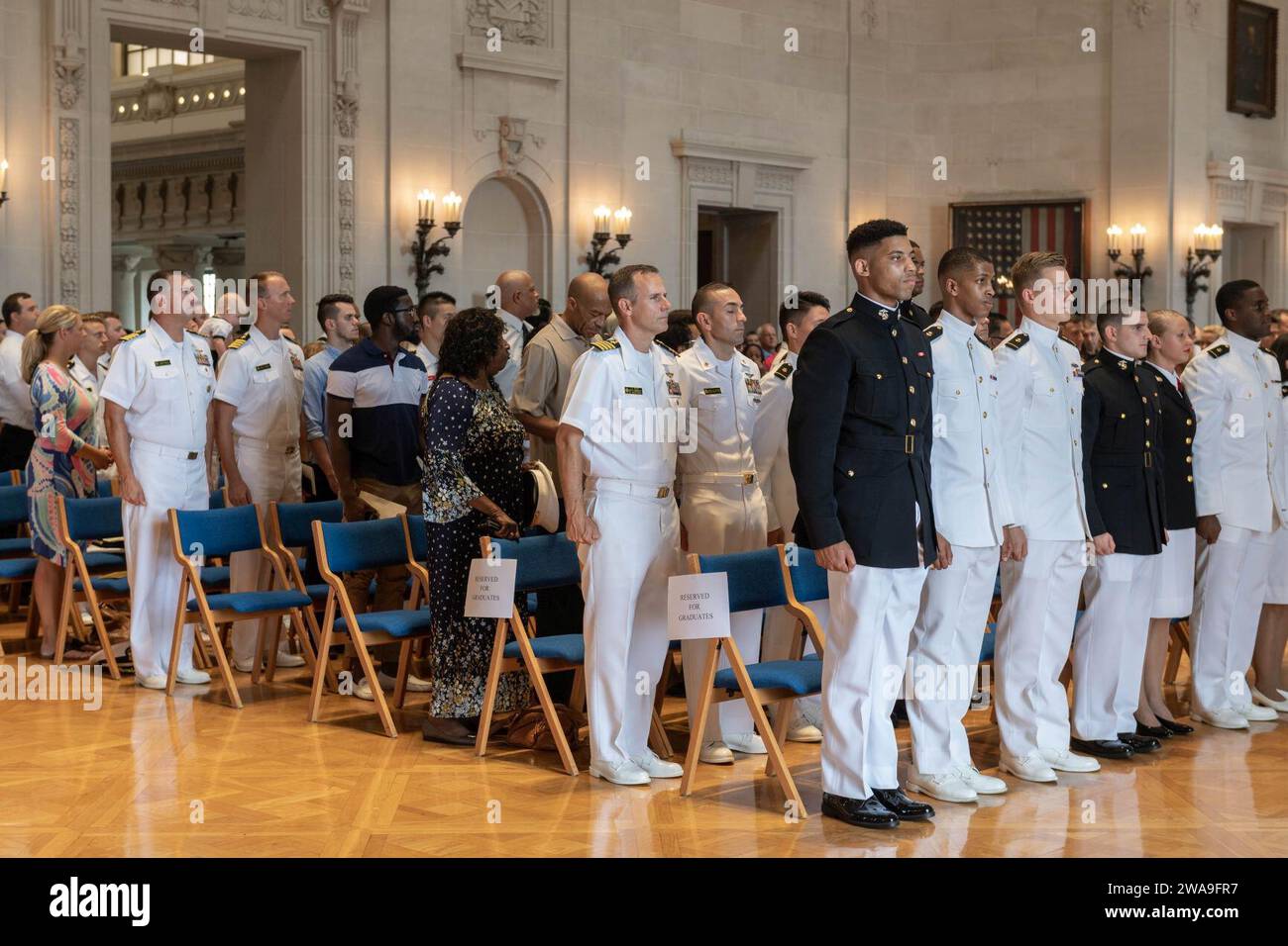 US military forces. Delayed Graduation, 2017-2018 school year Stock ...