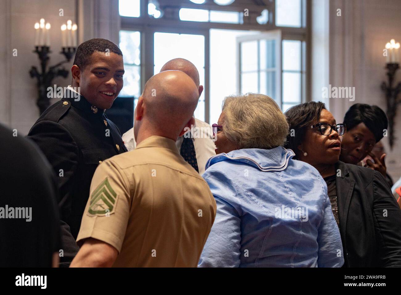 US military forces. Delayed Graduation, 2017-2018 school year Stock ...