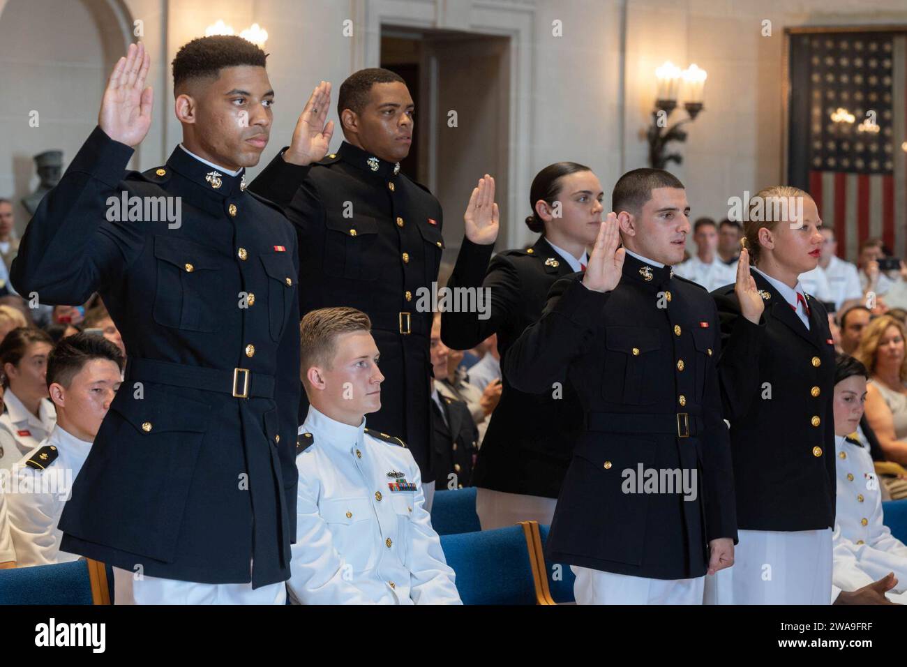 US military forces. Delayed Graduation, 2017-2018 school year Stock ...
